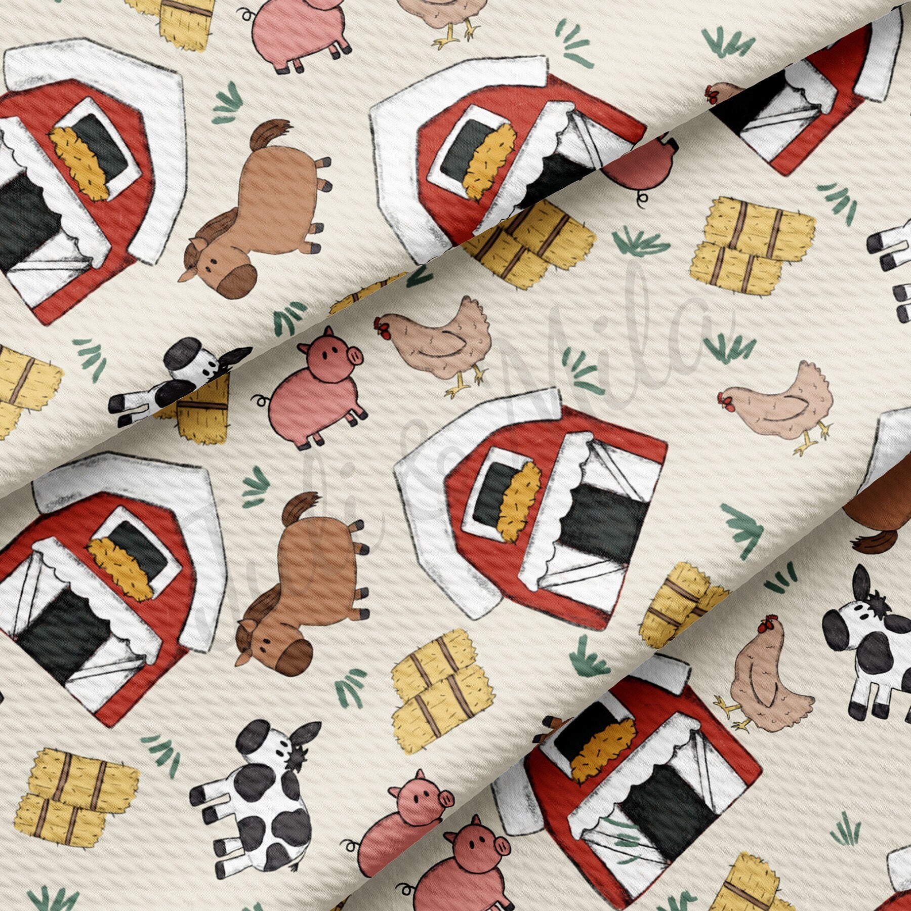 Farm Bullet Fabric AA965 – Fabric4ever