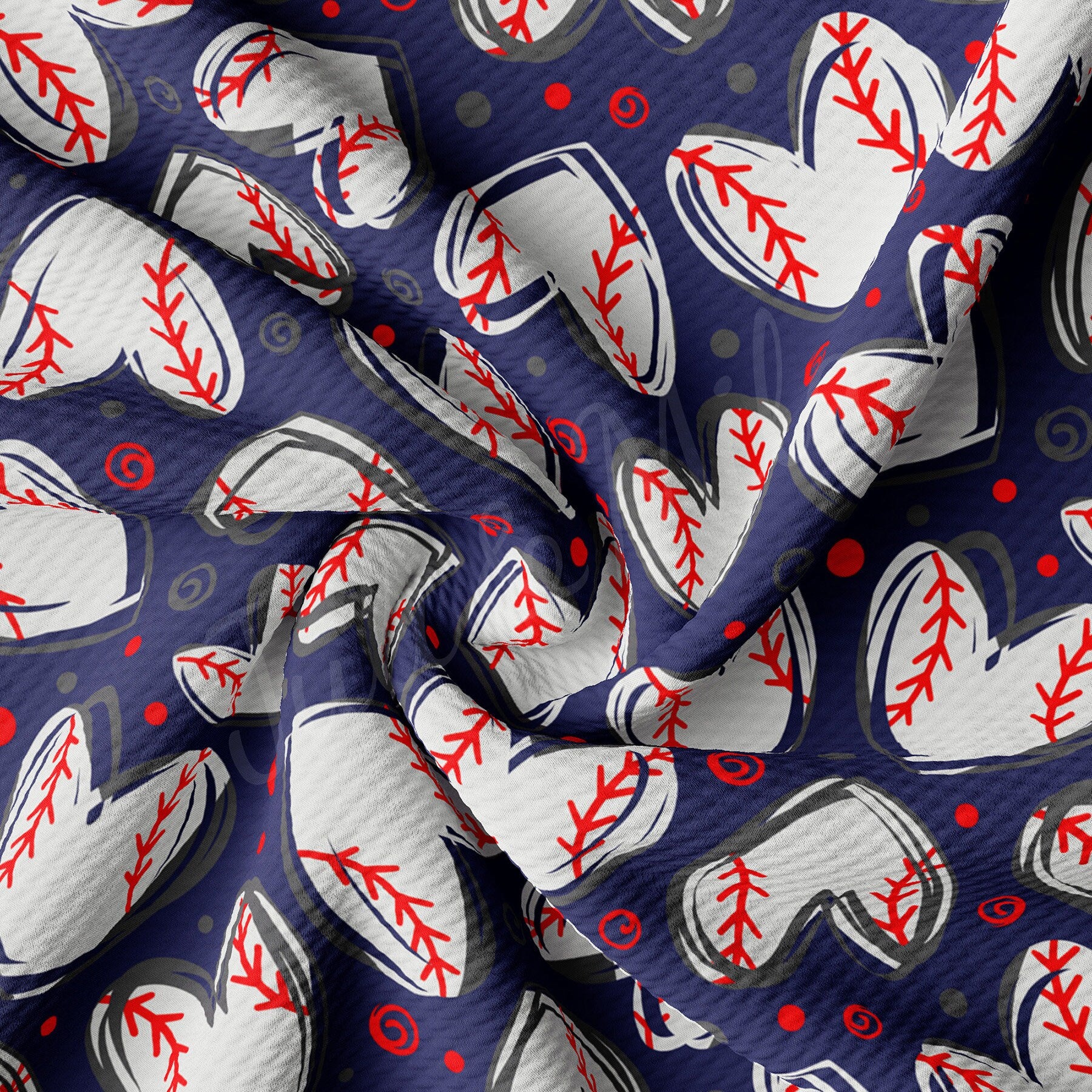 Baseball Bullet Textured Fabric AA1555 – Fabric4ever