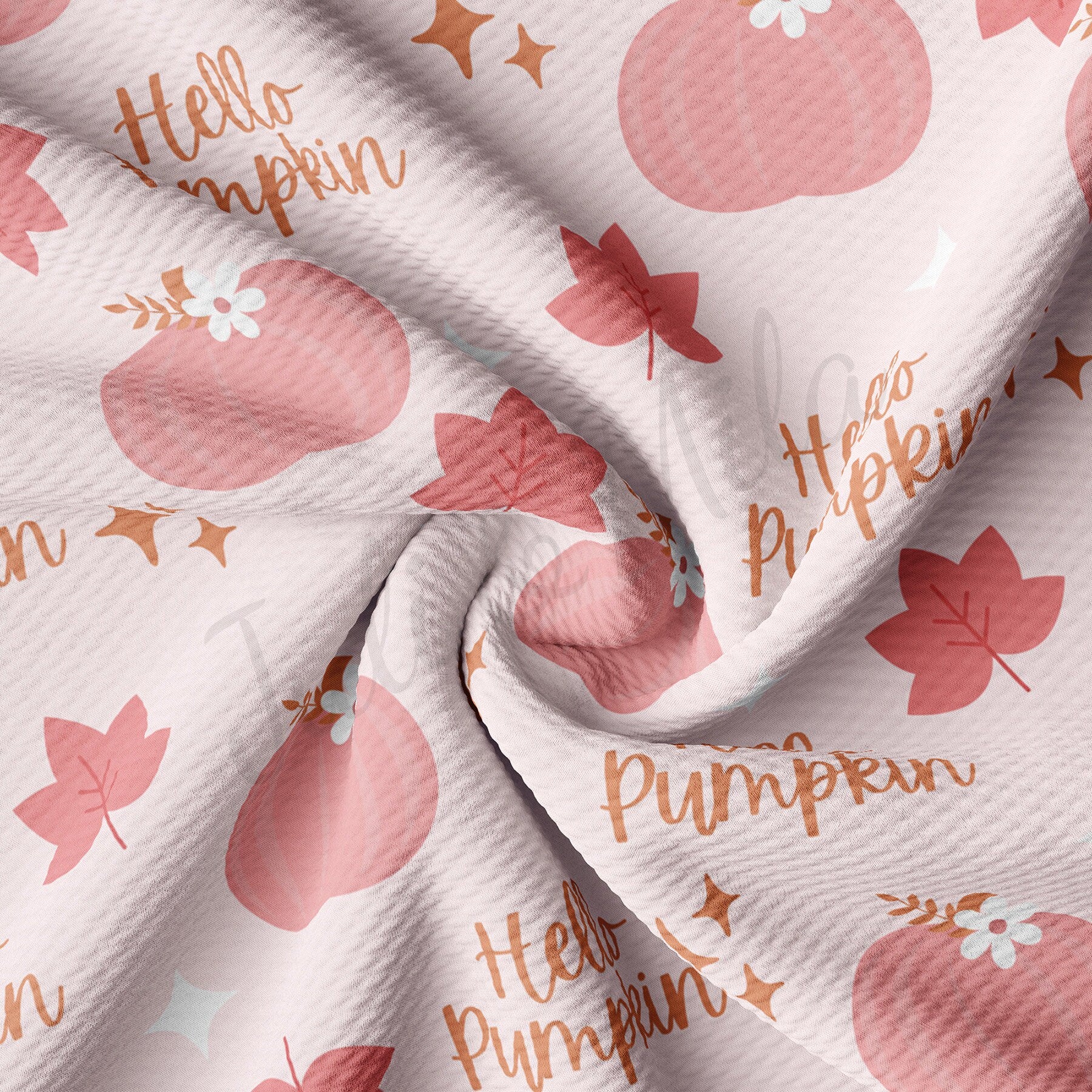 Fall Halloween Hello Pumpkin Bullet Textured Fabric by the yard AA1590 ...