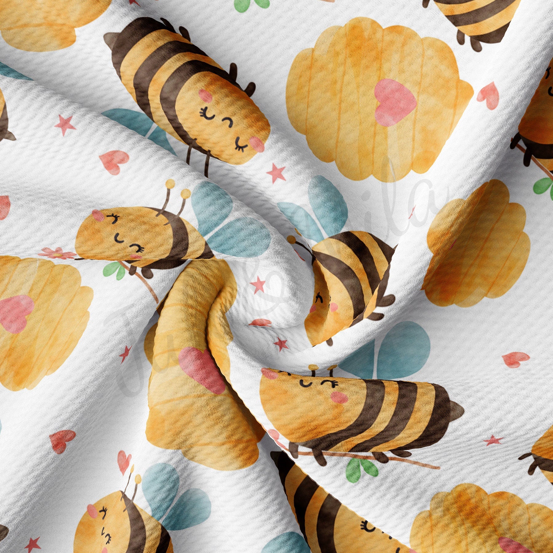Bees Bullet Textured Fabric by the yard AA1638 – Fabric4ever
