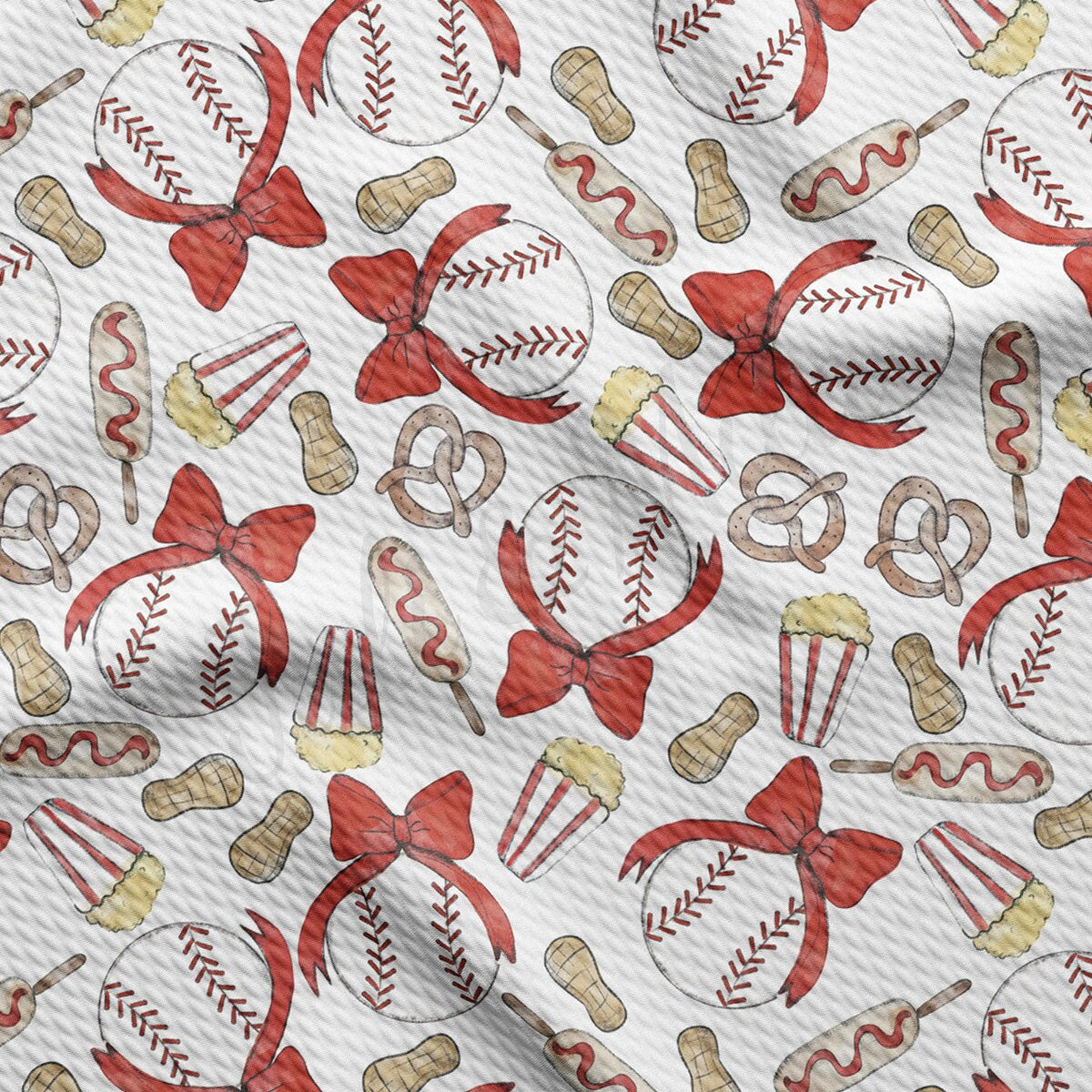 Baseball Bullet Textured Fabric AA1809 – Fabric4ever