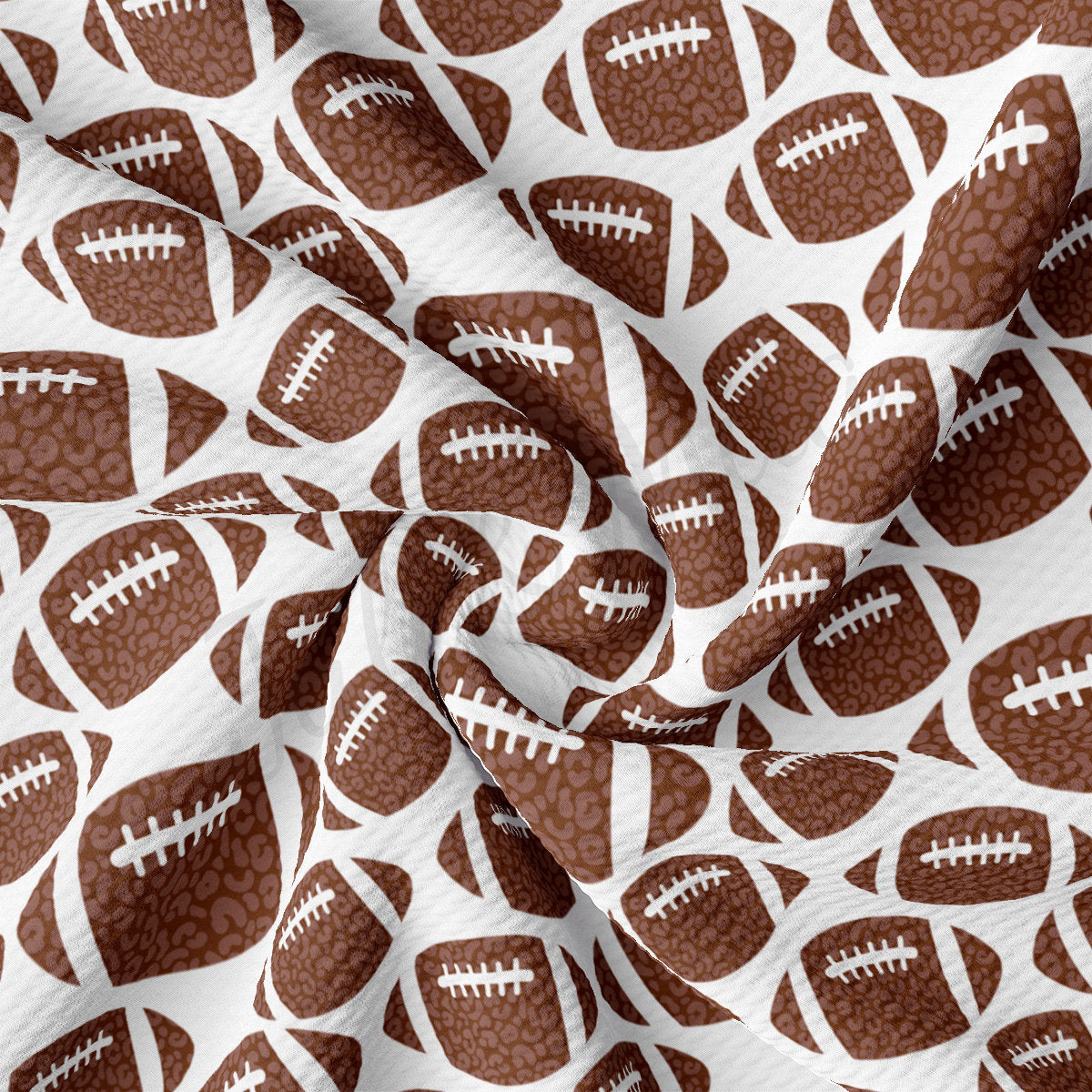 Football Printed Bullet AA1897 – Fabric4ever